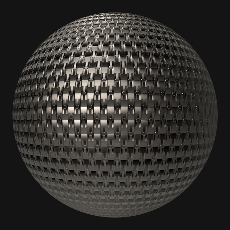 Metal Pattern – C4DCenter