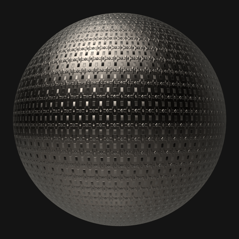 Metal Pattern – C4DCenter