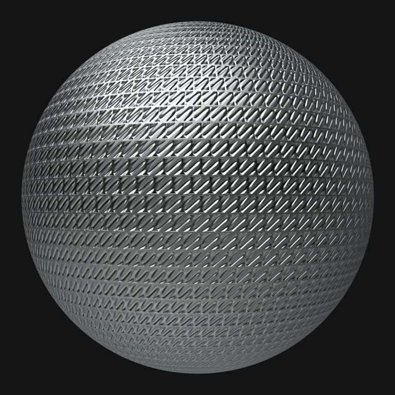 Metal Pattern – C4DCenter