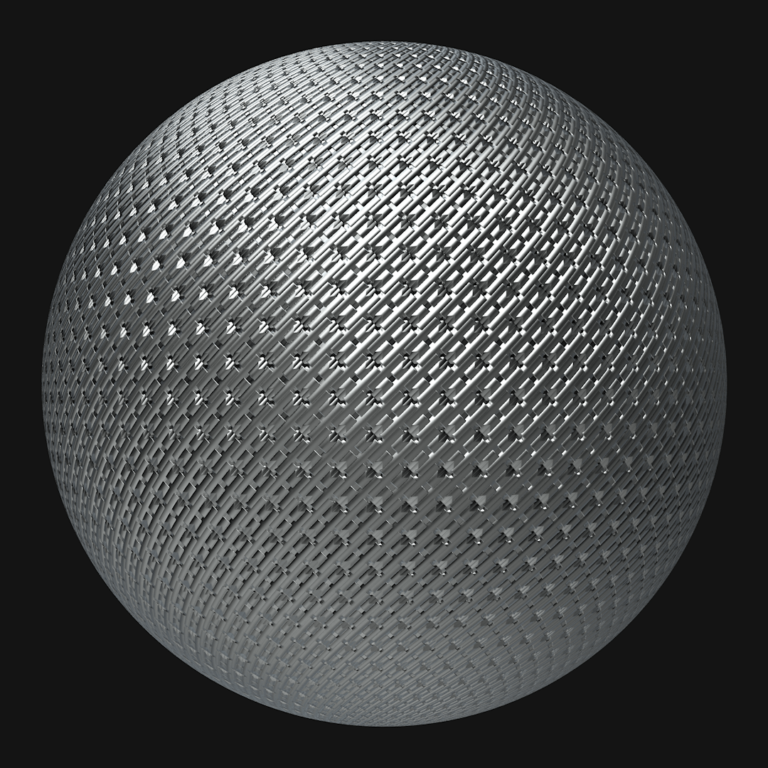 Metal Pattern – C4DCenter