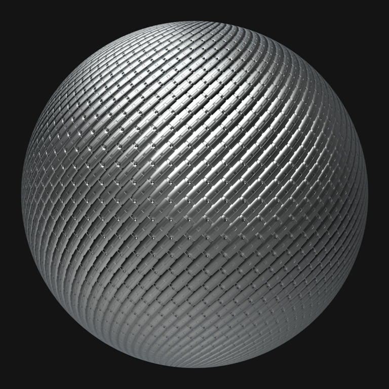 Metal Pattern – C4DCenter