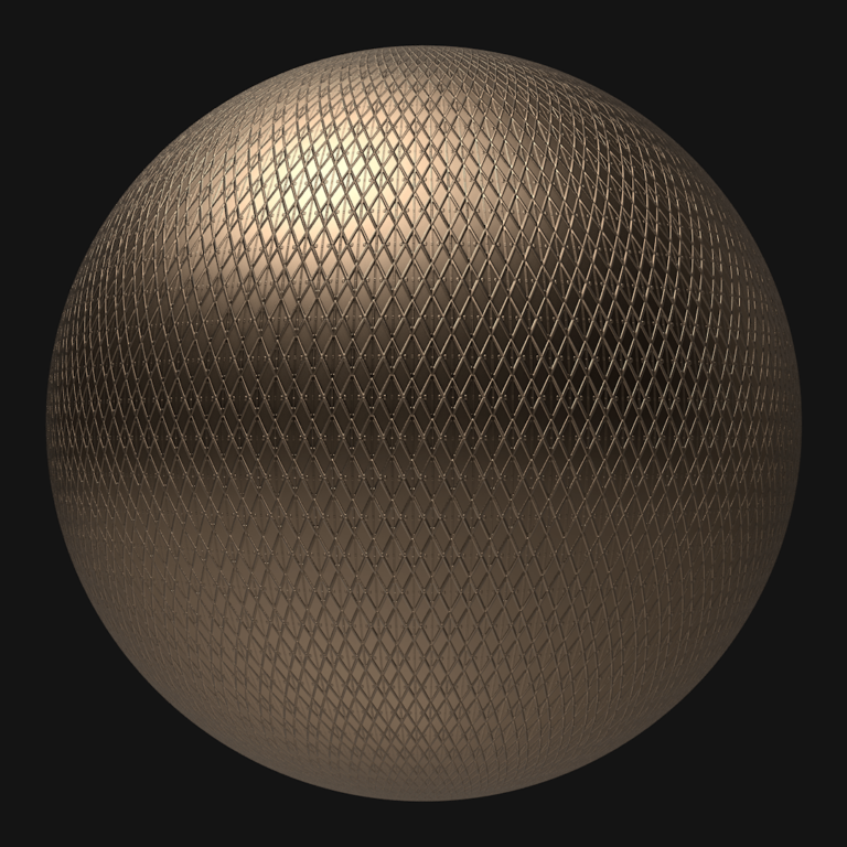 Metal Pattern – C4DCenter