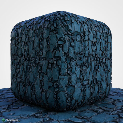 Stylized Ground Rock 07-C4D Material – C4DCenter