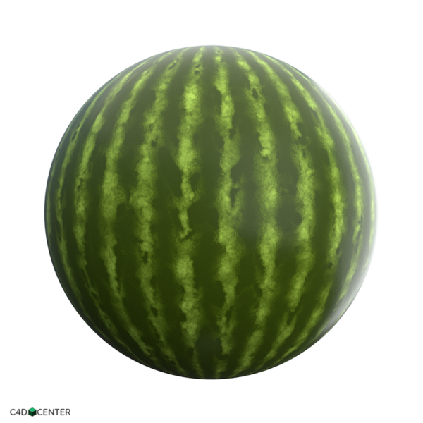 4K Watermelon-C4D Material – C4DCenter