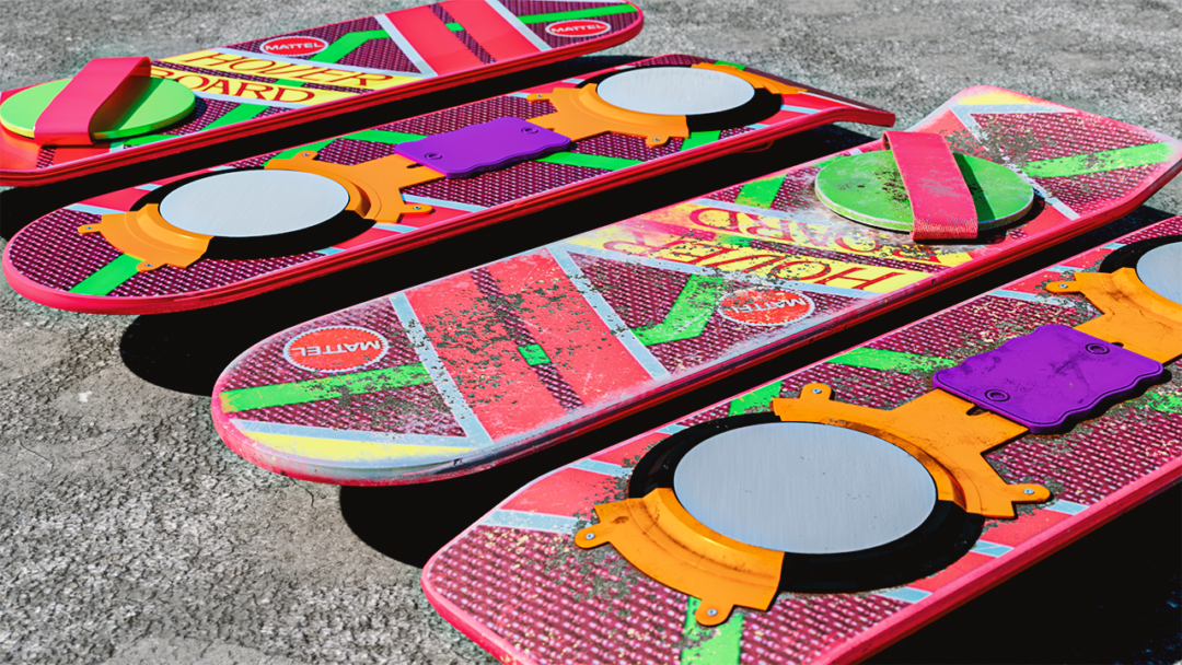 BTTF Hoverboard – C4DCenter