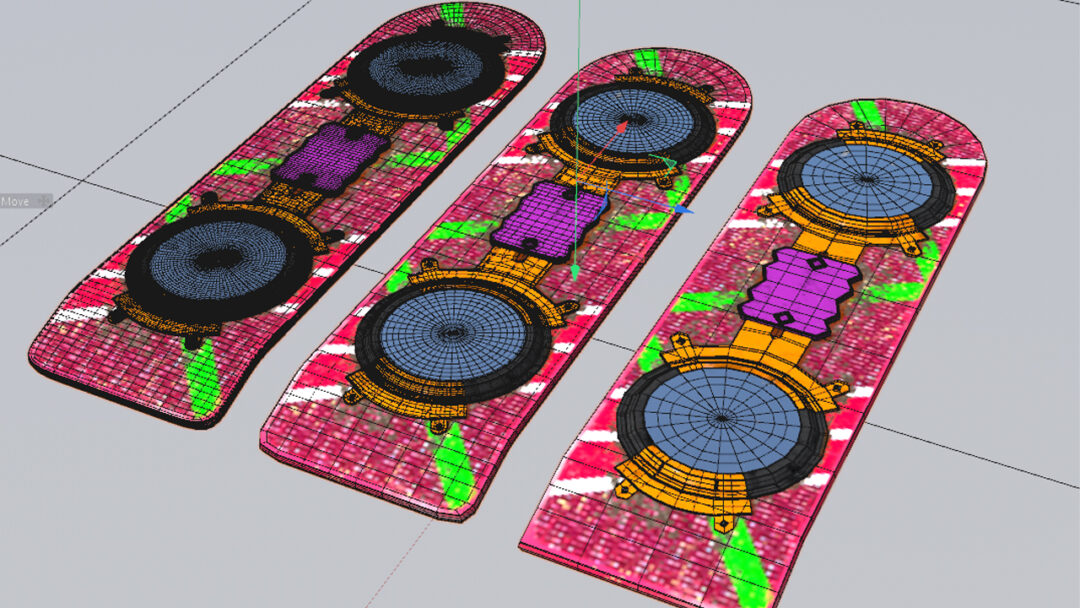 BTTF Hoverboard – C4DCenter