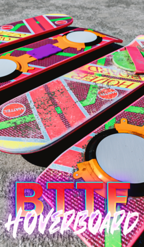 BTTF Hoverboard – C4DCenter