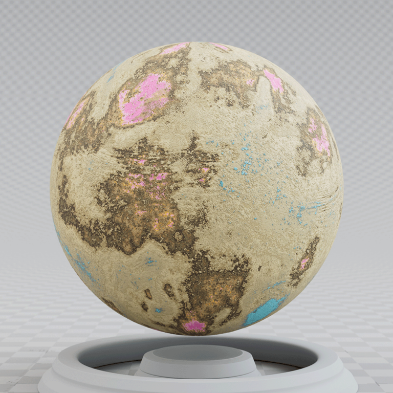 4K Creative Grunge 06 – C4D Redshift Material – C4DCenter