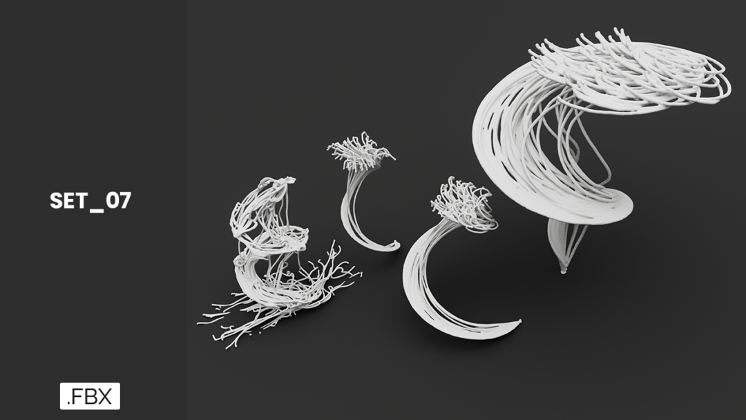 Alien Roots Model Pack – C4DCenter