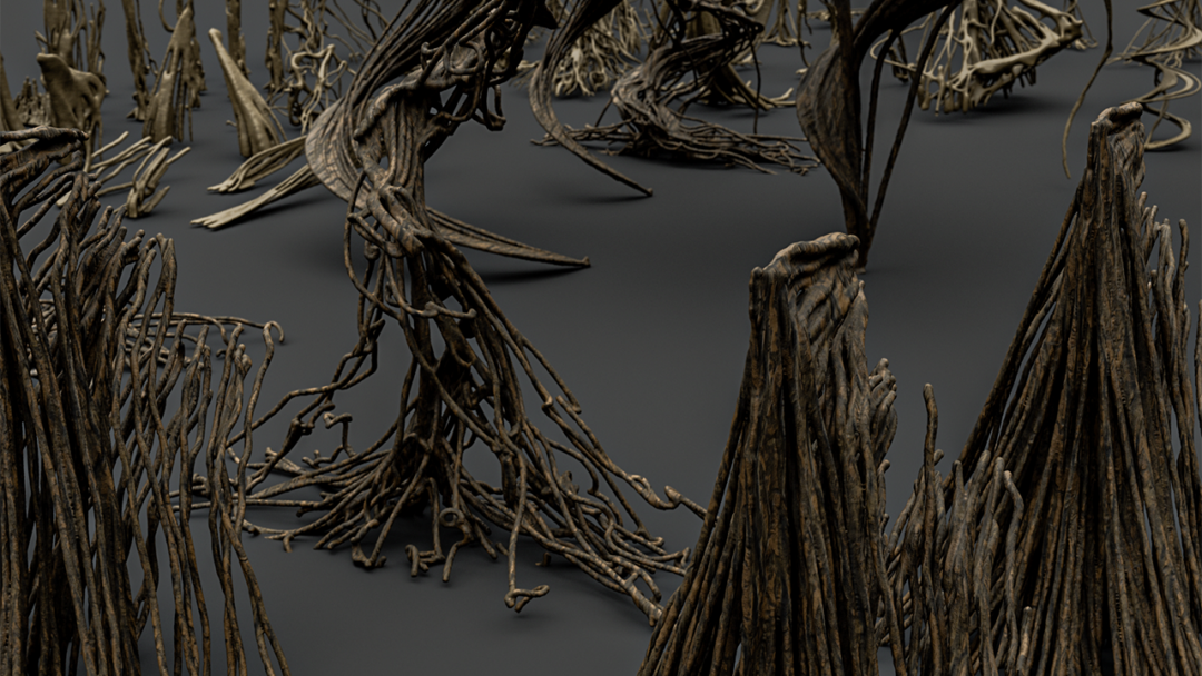 Alien Roots Model Pack – C4DCenter