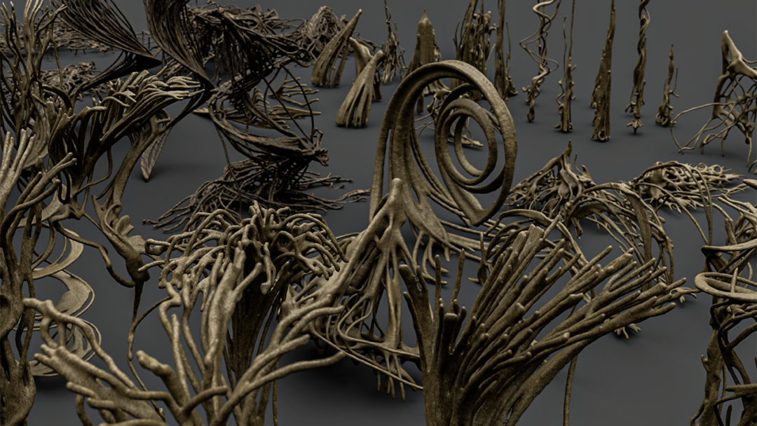 Alien Roots Model Pack – C4DCenter