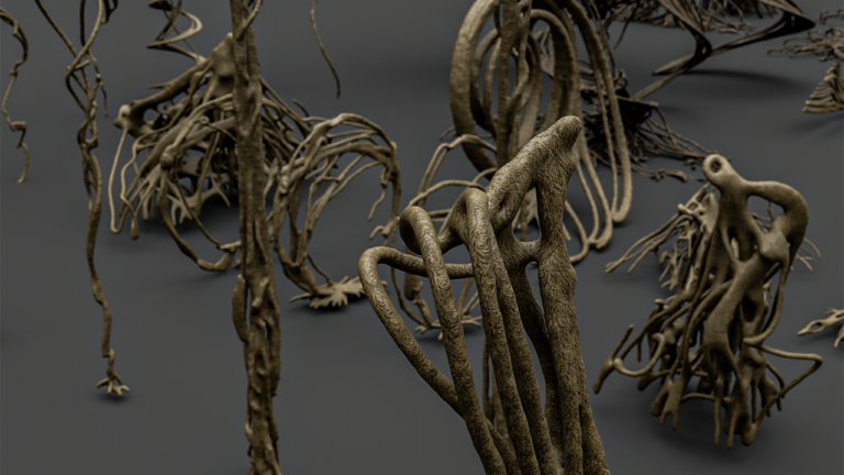 Alien Roots Model Pack – C4DCenter