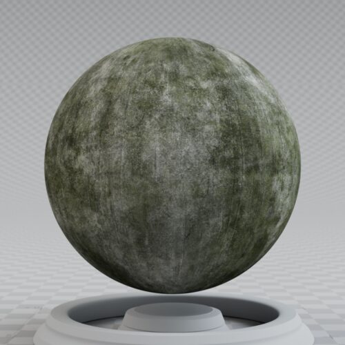 4K Old Moss Rock 01 – C4D Redshift Material – C4DCenter