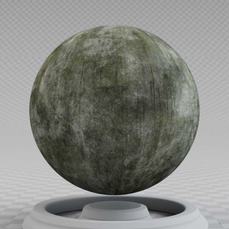 4K Old Moss Rock 03 – C4D Redshift Material – C4DCenter