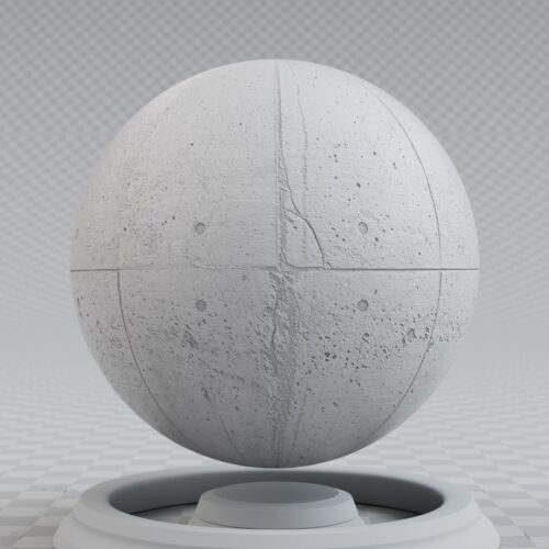 4K Clean Concrete Slab 1 – C4D Redshift Material – C4DCenter