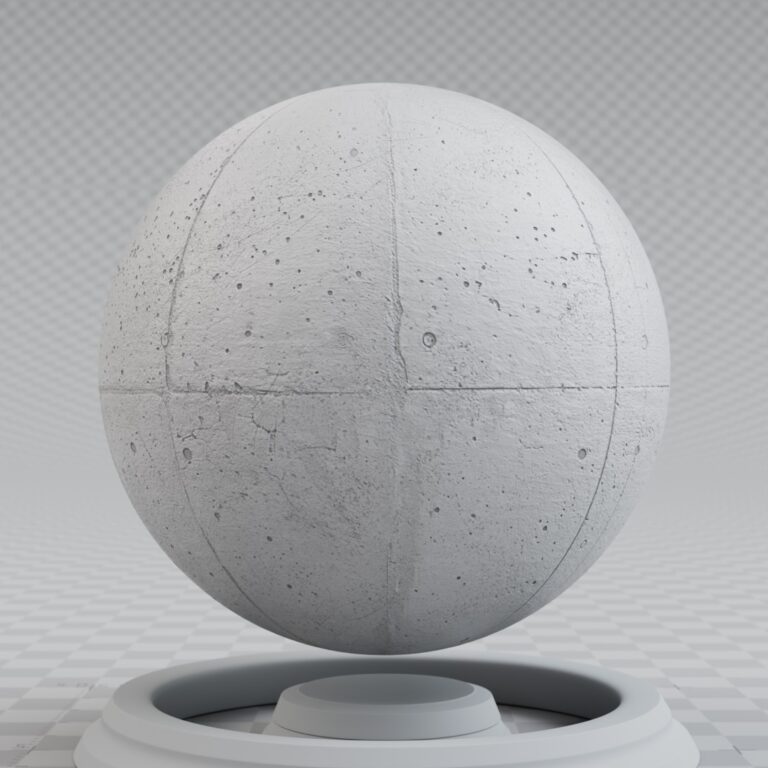 4K Clean Concrete Slab 2 – C4D Redshift Material – C4DCenter