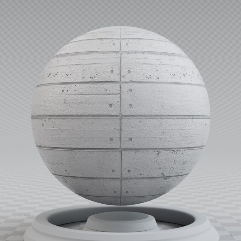 4K Clean Concrete Slab 6 – C4D Redshift Material – C4DCenter