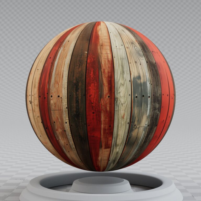 4K Distressed Wood 1 – C4D Redshift Material – C4DCenter