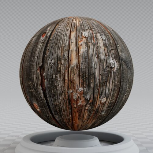 4K Distressed Wood 2 – C4D Redshift Material – C4DCenter