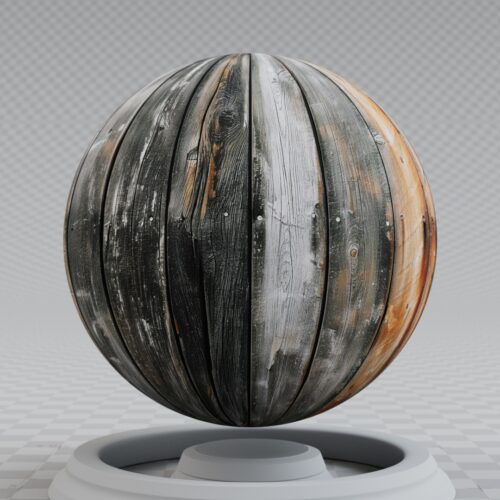 4K Distressed Wood 3 – C4D Redshift Material – C4DCenter