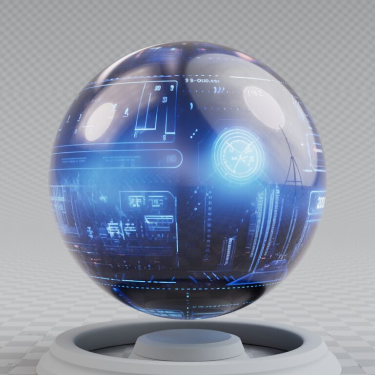 4K Led Hud 1 – C4D Redshift Material – C4DCenter