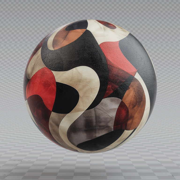 4K Abstract Surreal 3 – C4D Redshift Material – C4DCenter
