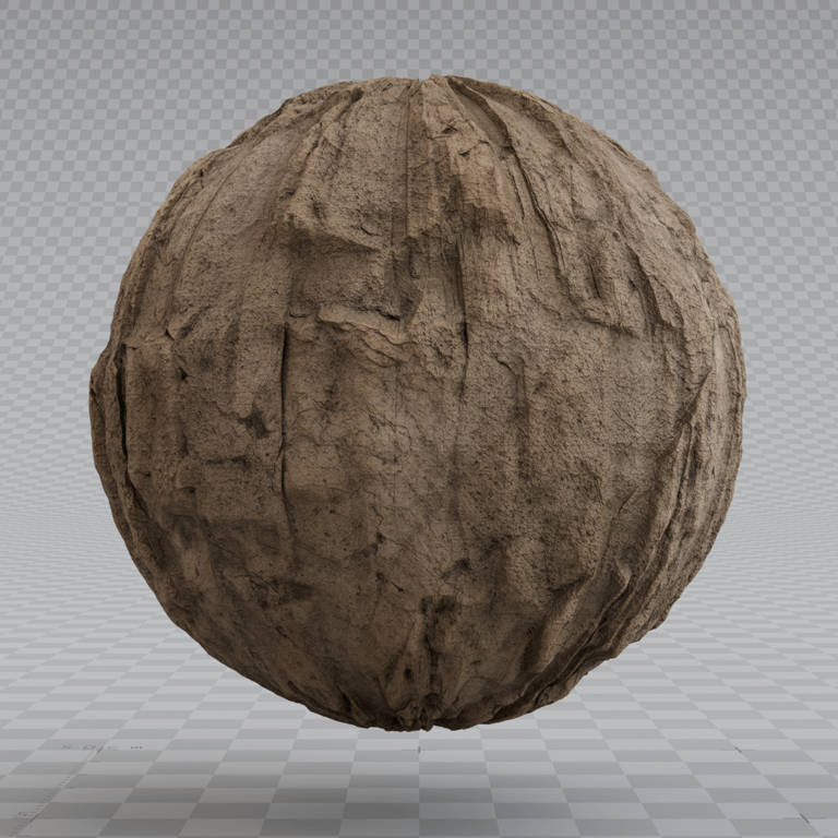 4K Large Rock 02 – C4D Redshift Material – C4DCenter