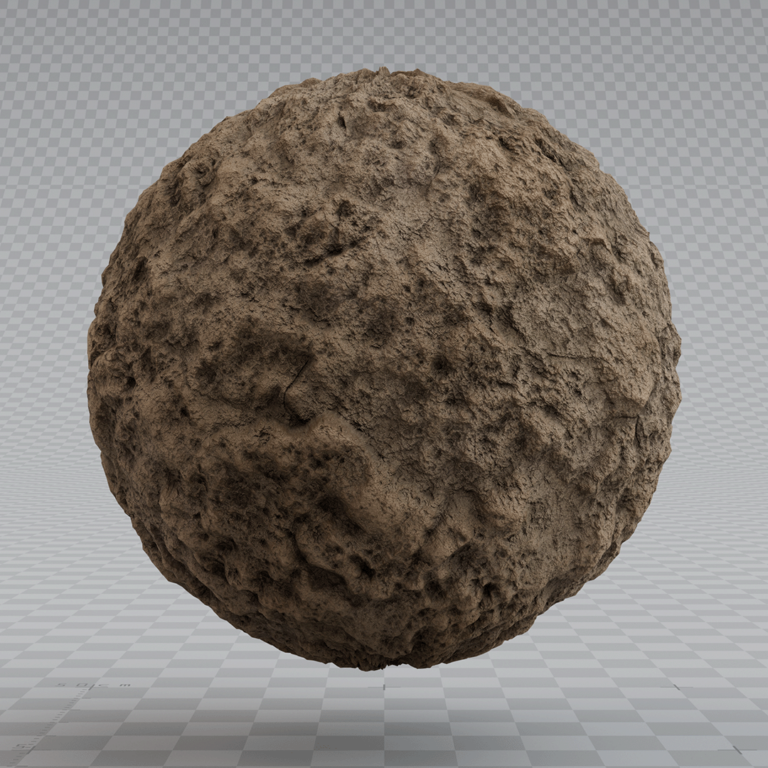 4K Large Rock 05 – C4D Redshift Material – C4DCenter