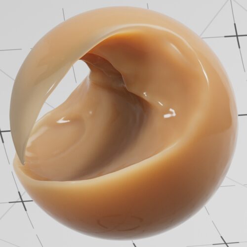 Liquid Coffee Light 02 – C4D Redshift OpenPBR Material – C4DCenter